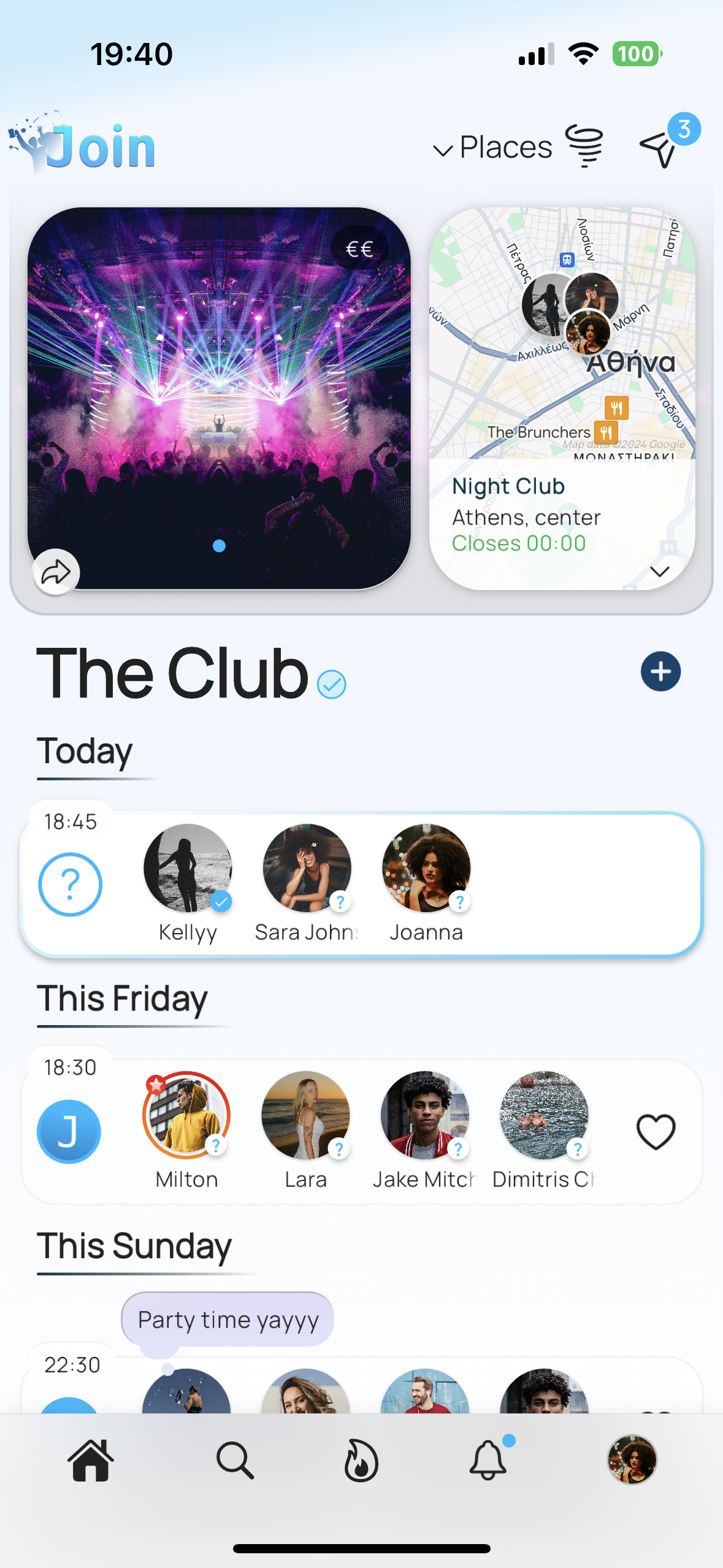 Join | Groups, Events, people